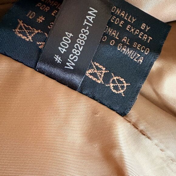 Jackets & Coats | Nwot Siena Tan Suede Zip Jacket Size L | Poshmark